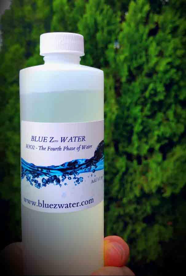 Blue Z Water 8 oz. - Blue Z Water
